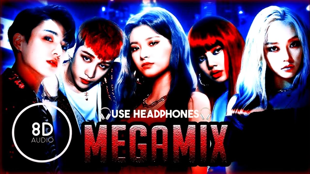 Stray Kids x Blackpink x BTS x EXO x TWICE (+MORE) MEGAMIX {25+ Songs ...