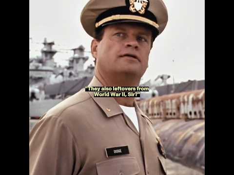 You Missed This Real World War II Detail in Down Periscope - #shorts #short