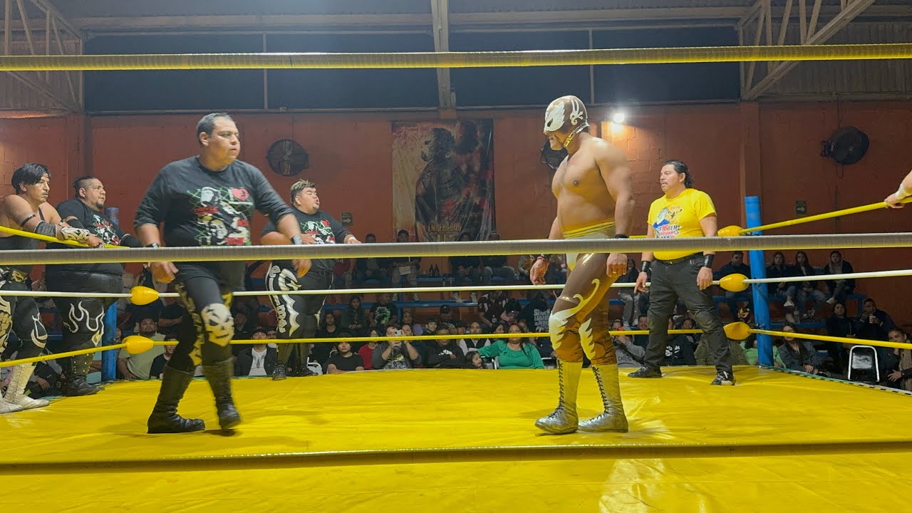 Los Stippers Laguneros y Black Justice vs Electus, Los Guerreros ...