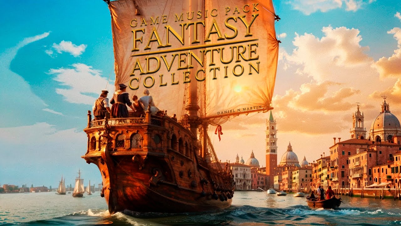 Game Fantasy & Adventure Music Pack Collection | Orchestral Music for ...