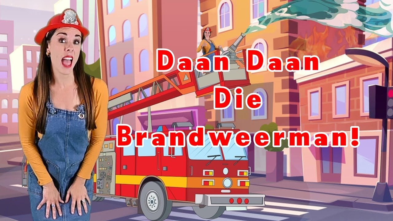 Daan Daan die brandweerman - YouTube