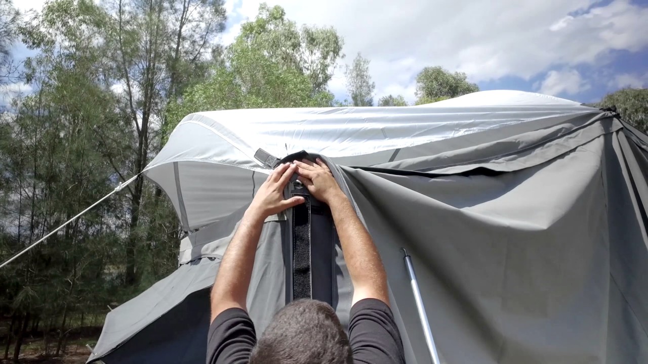 Skamper Kampers - Ranger / Ranger XL / Brumby - Setup Video - YouTube