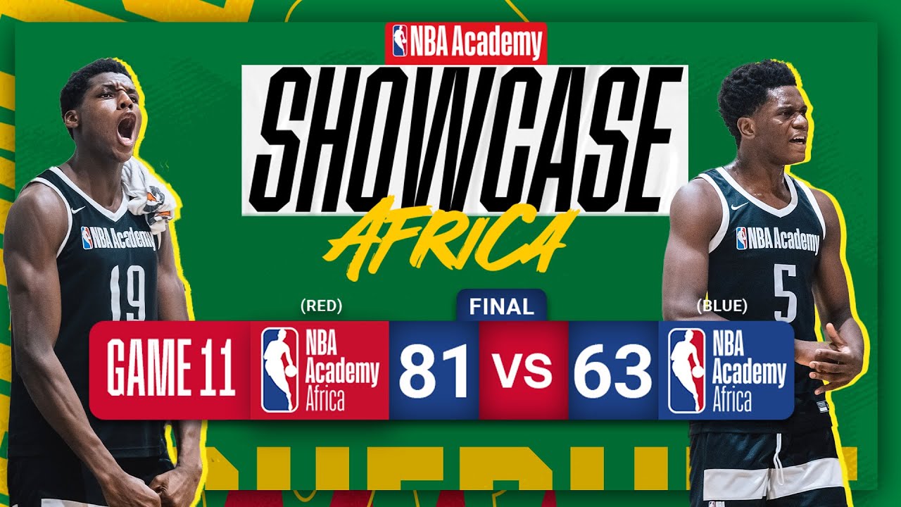 NBA ACADEMY AFRICA (RED) vs NBA ACADEMY AFRICA (BLUE) | HIGHLIGHTS ...