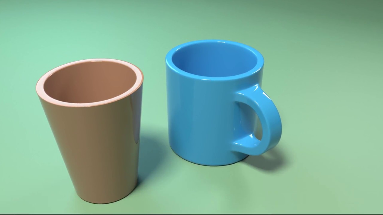 Maya Beginner's Tutorial 07: Modelling a Mug in MAYA (বাংলা টিউটোরিয়াল ...