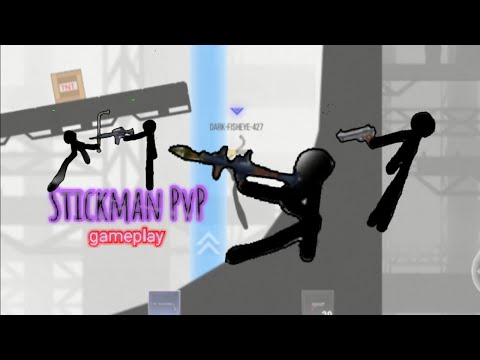 Stickman PvP | Multiplayer Stickman Fighting Game - YouTube