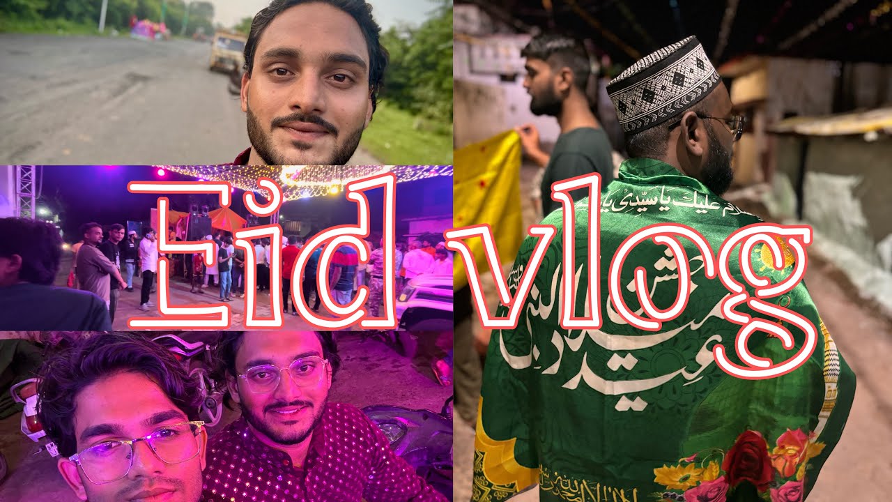 Eid vlog 2023 | mehraj ali - YouTube
