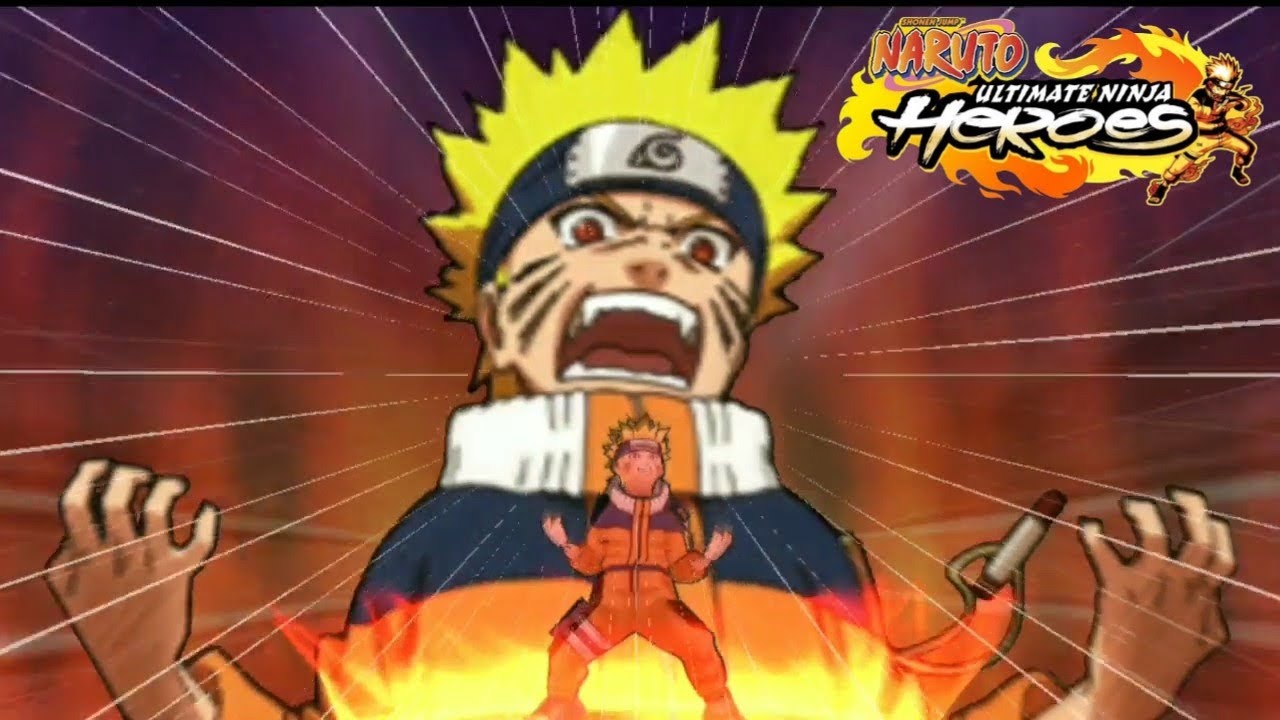 Naruto Ultimate Ninja Heroes - Naruto Uzumaki - YouTube