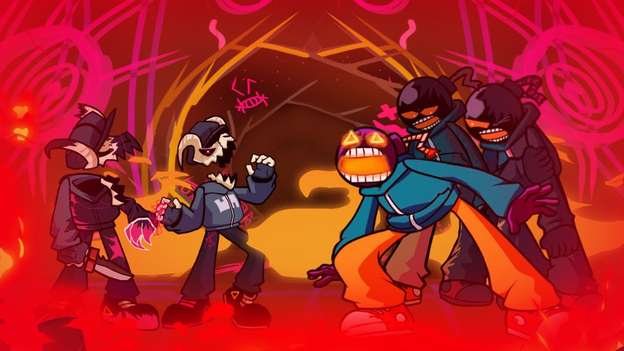 Friday Night Funkin' Corrupted Tabi Vs Whitty Update V2 [Full Week ...