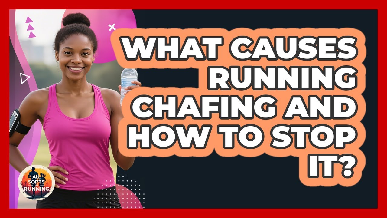 What Causes Running Chafing And How To Stop It? - All Sorts Of Running ...