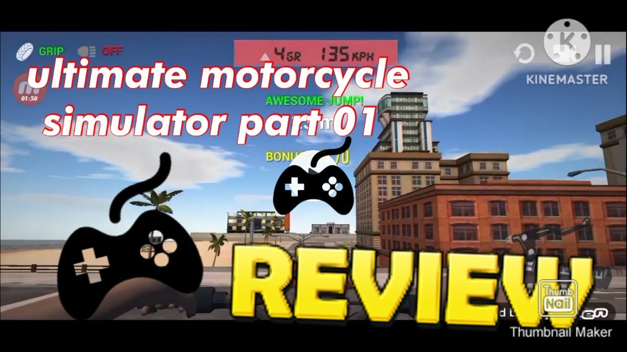 Ultimate motorcycle simulator part 01 - YouTube