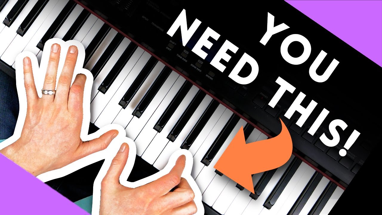 A Very SWEET JAZZ PIANO RIFF - YouTube