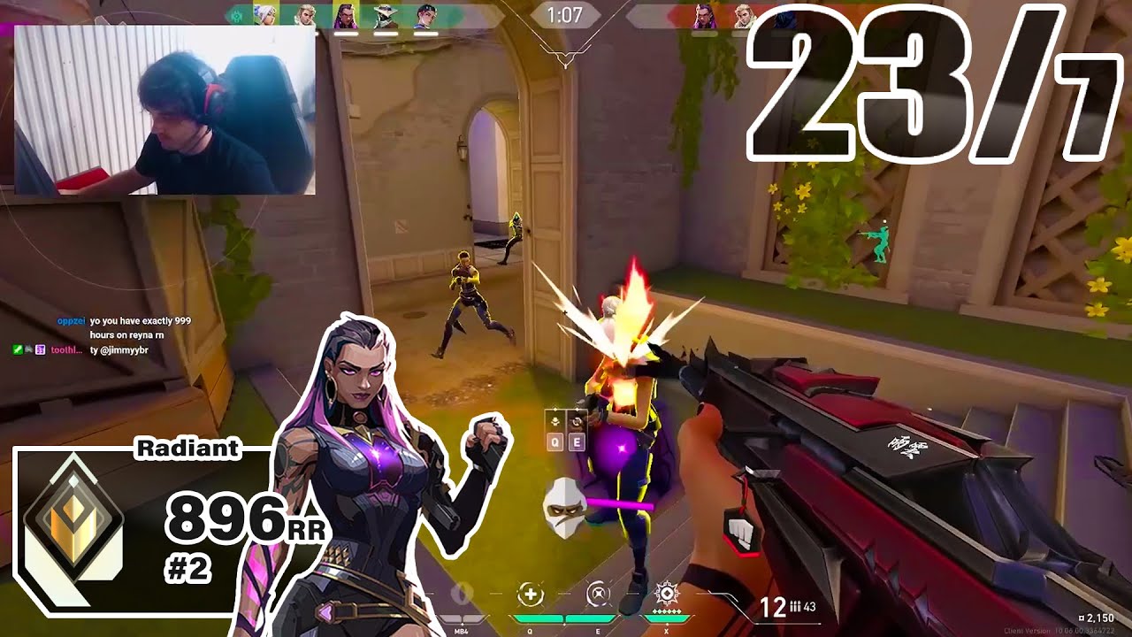 The Calmest Aim in Valorant?! - MU geeza [NA] #MatchMVP - YouTube