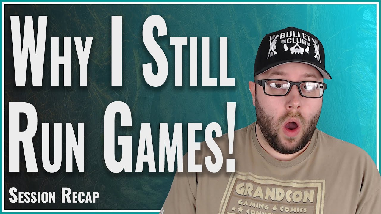 DND Session Recap - After Decades DMing I Got One of the Best ...