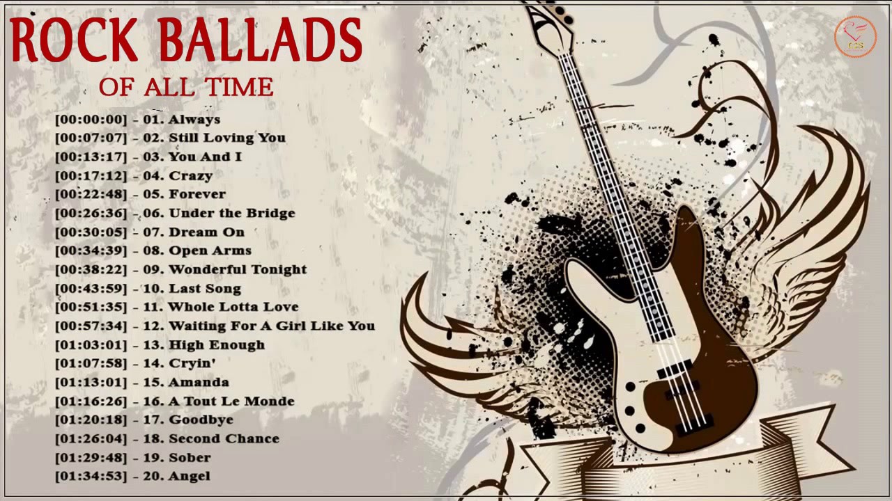 Rock Ballads Collection 2019 | The Greatest Rock Ballads Of All Time ...