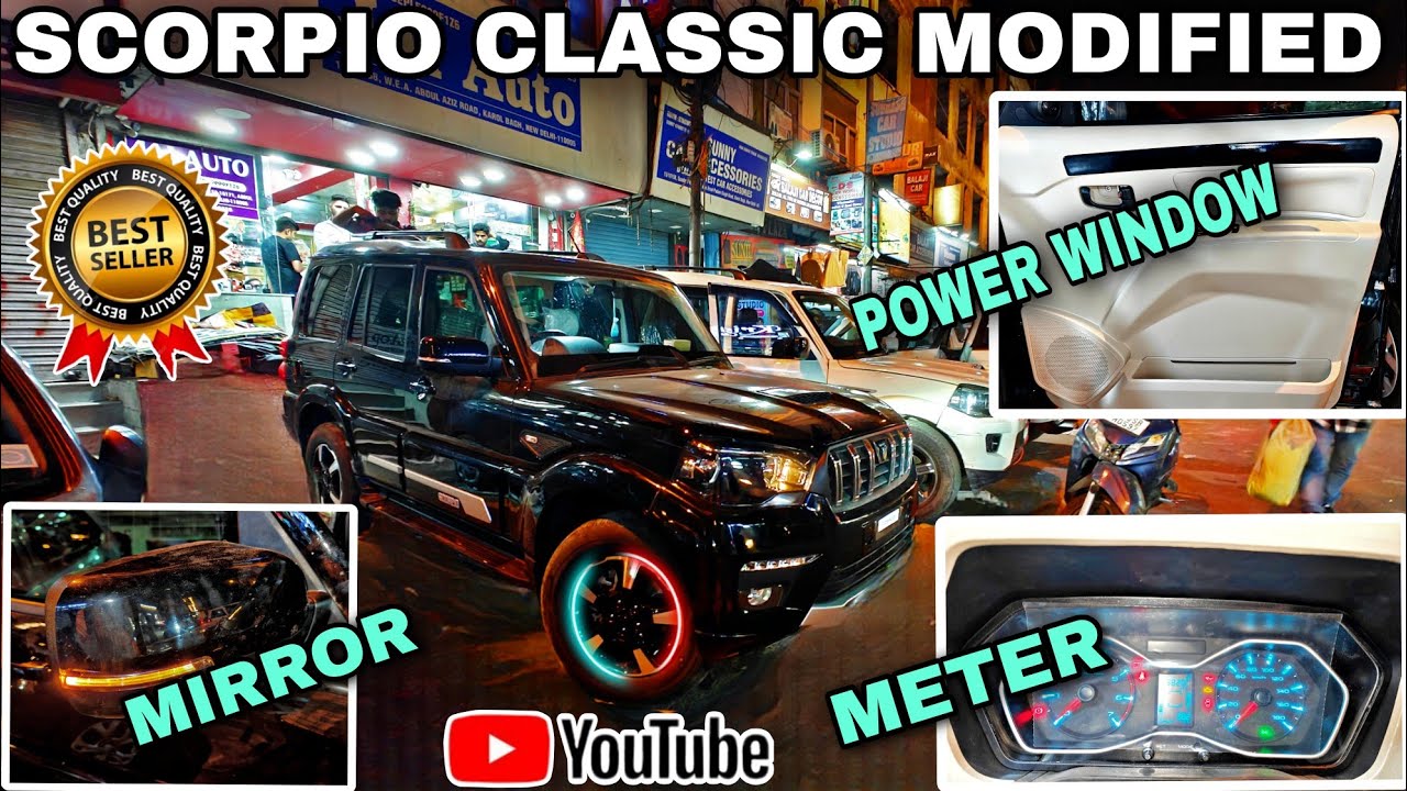#scorpio classic modified S to S11 base to top power window install # ...