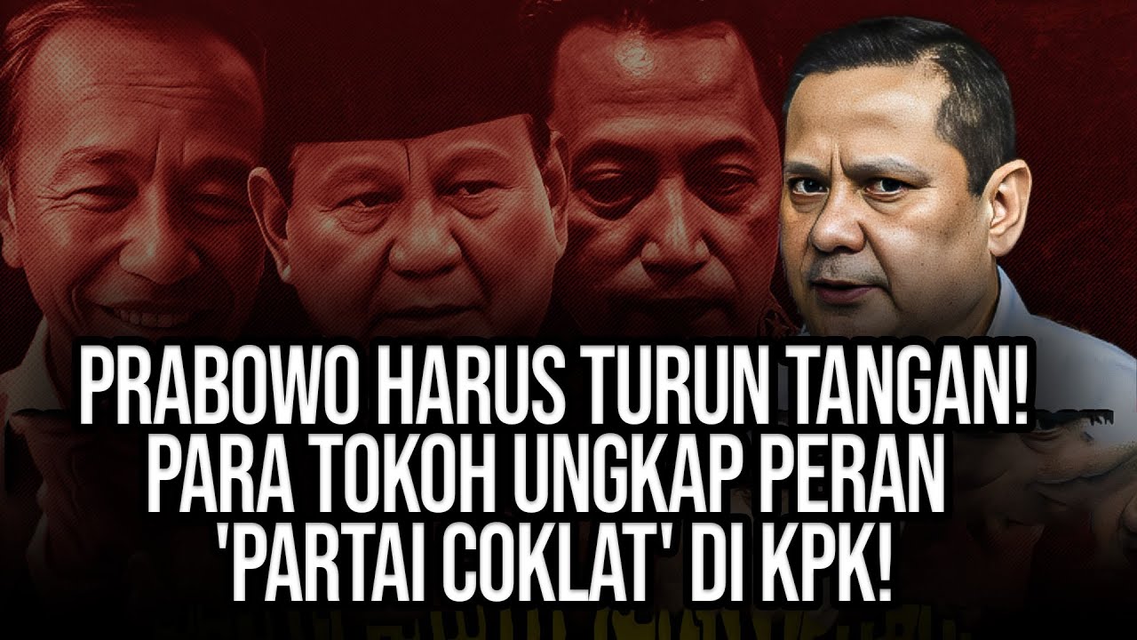 🔴LIVE! PRABOWO HARUS TURUN TANGAN LANGSUNG! PARA TOKOH UNGKAP PERAN ...