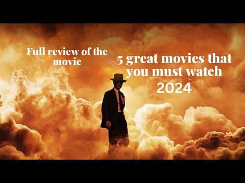 5 great movies that you must watch - YouTube