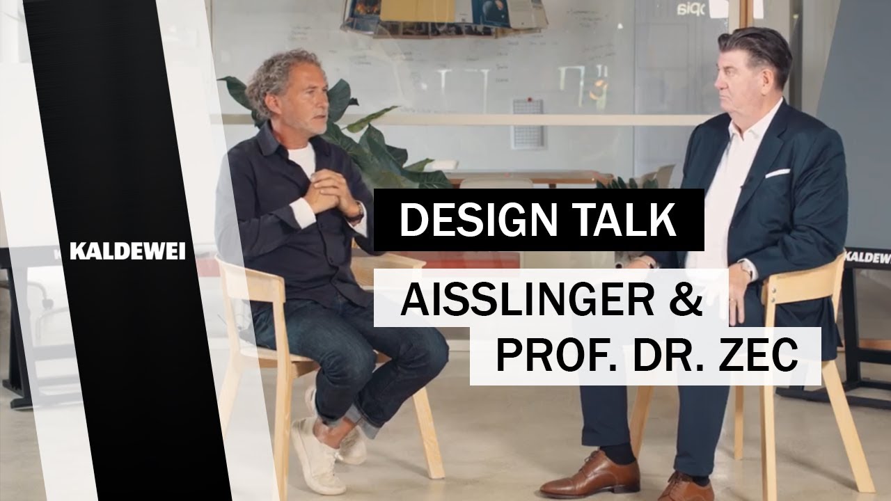 Design Talk mit Werner Aisslinger und Prof. Dr. Peter Zec | KALDEWEI ...