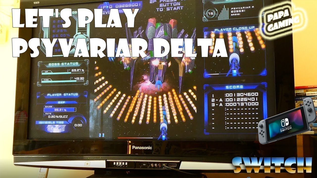 Let's play Psyvariar Delta, Nintendo Switch - YouTube