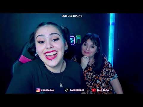 STREAM COMPLETO DE CAMI JARA 08/04/22 - YouTube