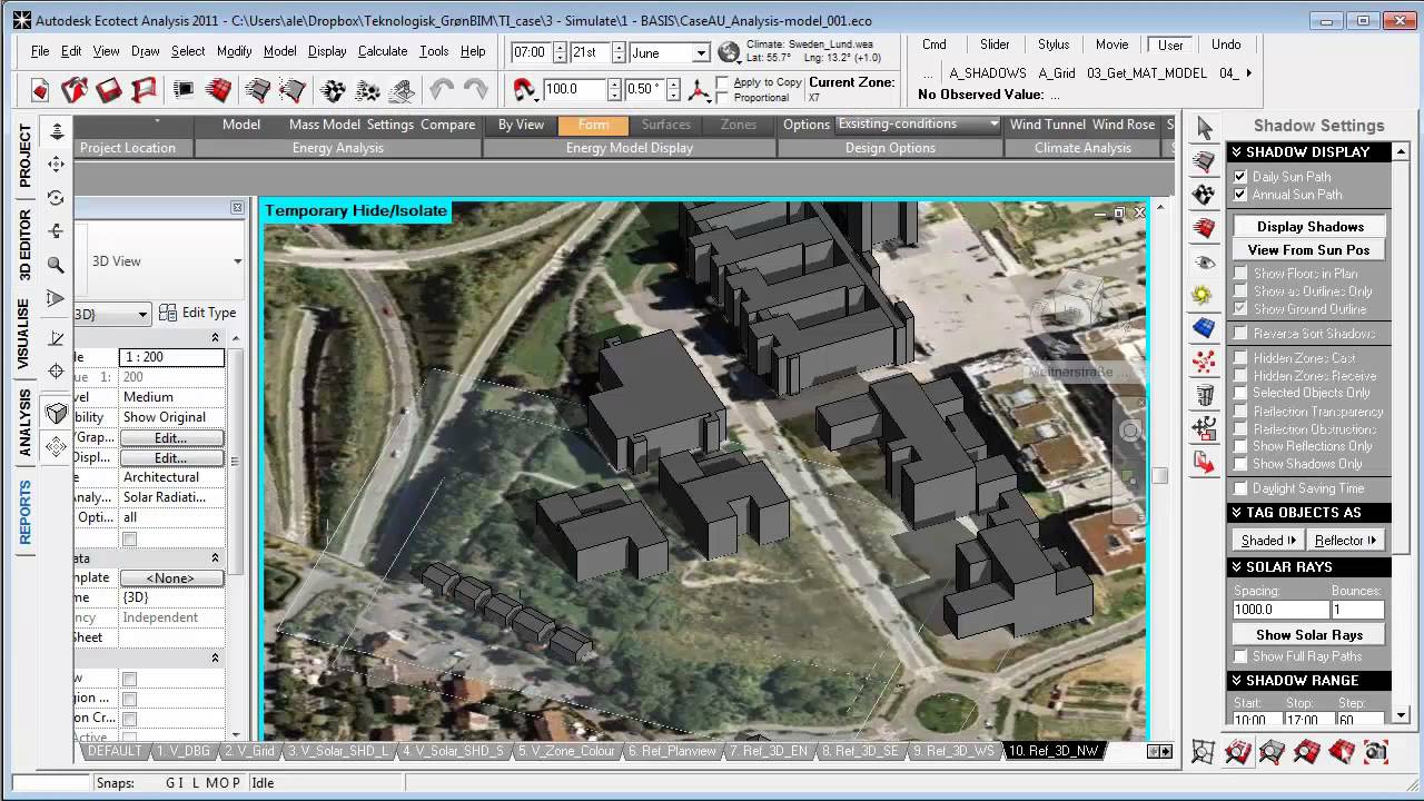 Pre-Design: Building Performance Analysis Workflows - YouTube