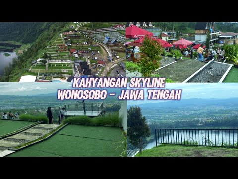 Dieng - Kahyangan Skyline - YouTube
