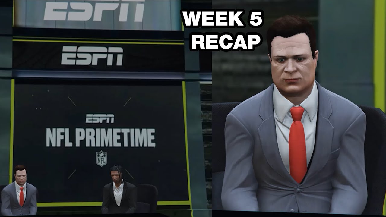 ESPN NFL PRIMETIME! NFL WEEK 5 3021 HIGHLIGHTS & GAME RECAP - YouTube