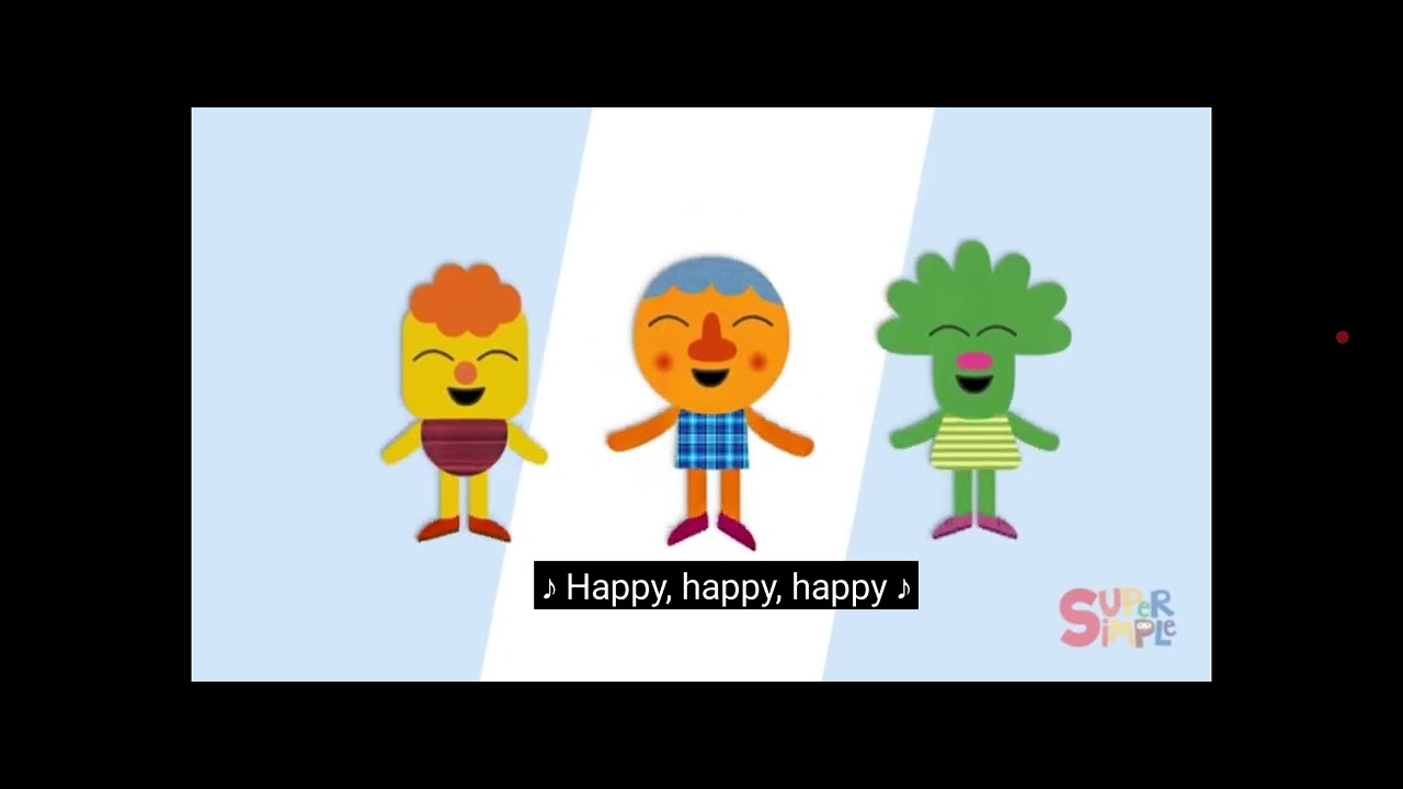 I found the og of the happy meme (credits to super simple songs) - YouTube