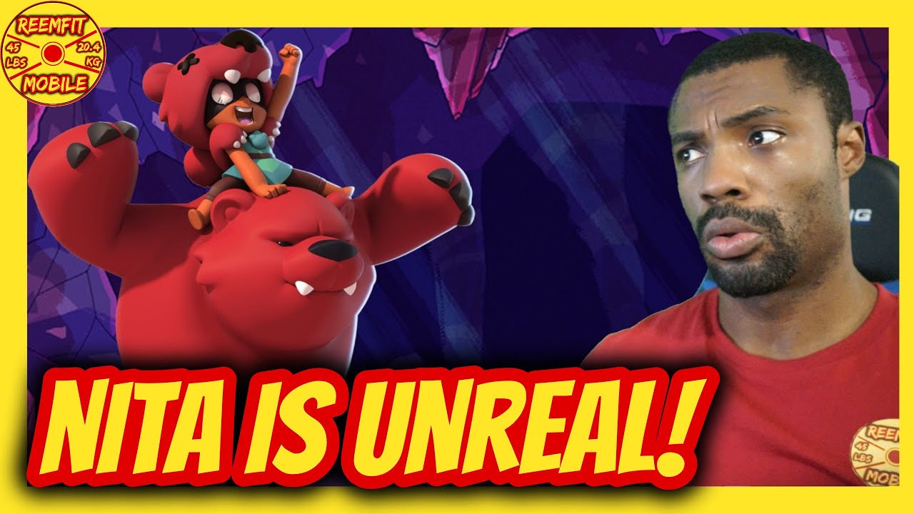 Brawl Stars Best Brawlers For Beginners Guide: Nita - YouTube