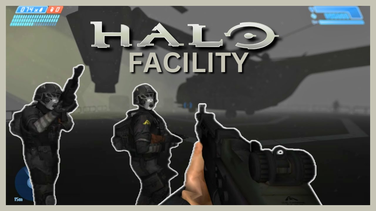 Halo CE Campaign Mod - Facility - YouTube