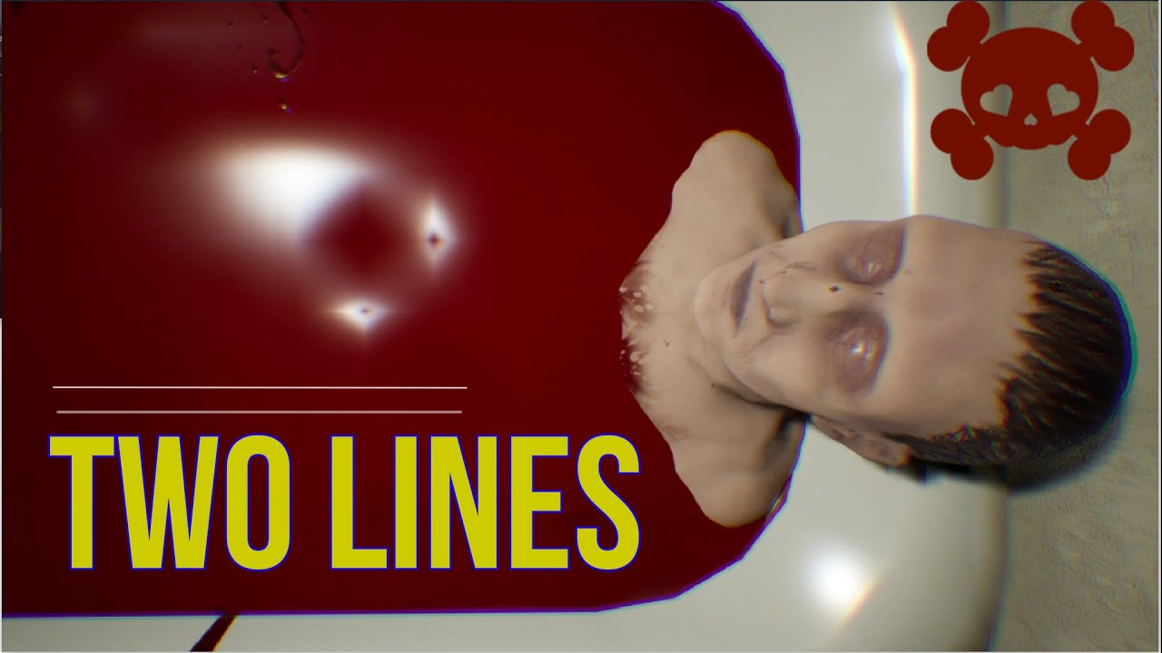 Two Lines - Horror Game - YouTube