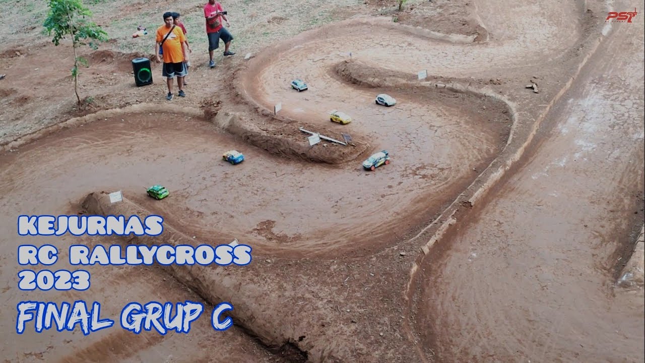 KEJURNAS RC RALLYCROSS 2023 - FINAL GRUP C - YouTube