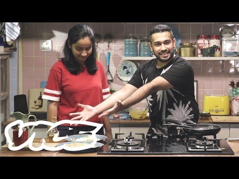 How to Make a Masala Omelette