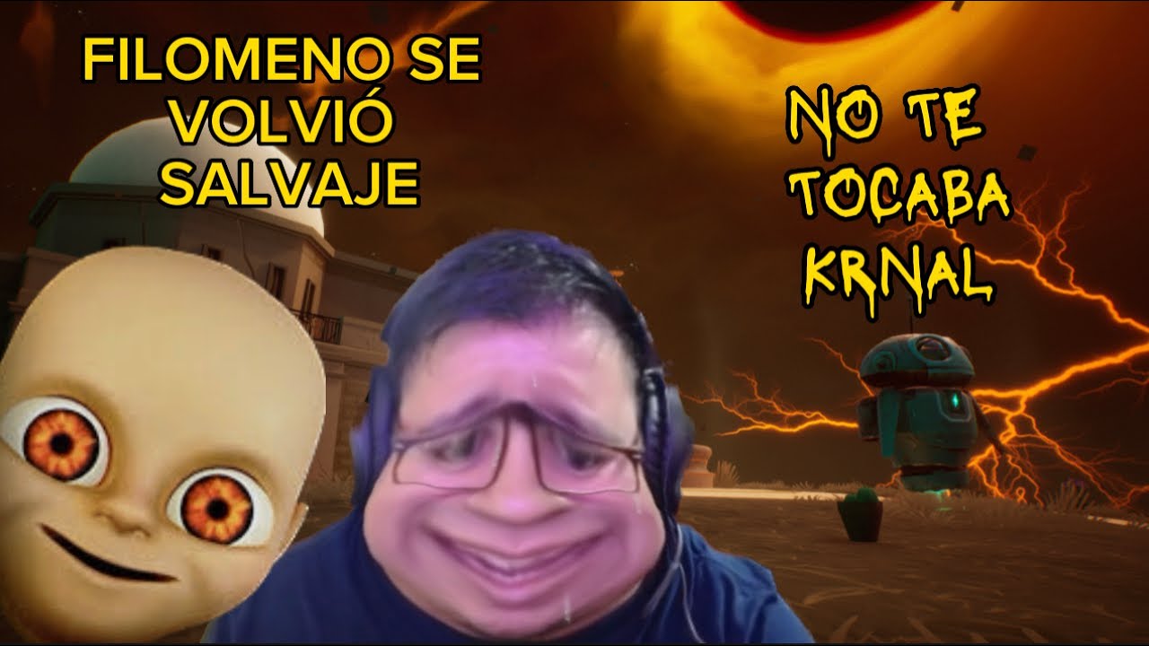 El bebé amarillo regresa más endemoniado y mi amigo el Newt (Baby in ...