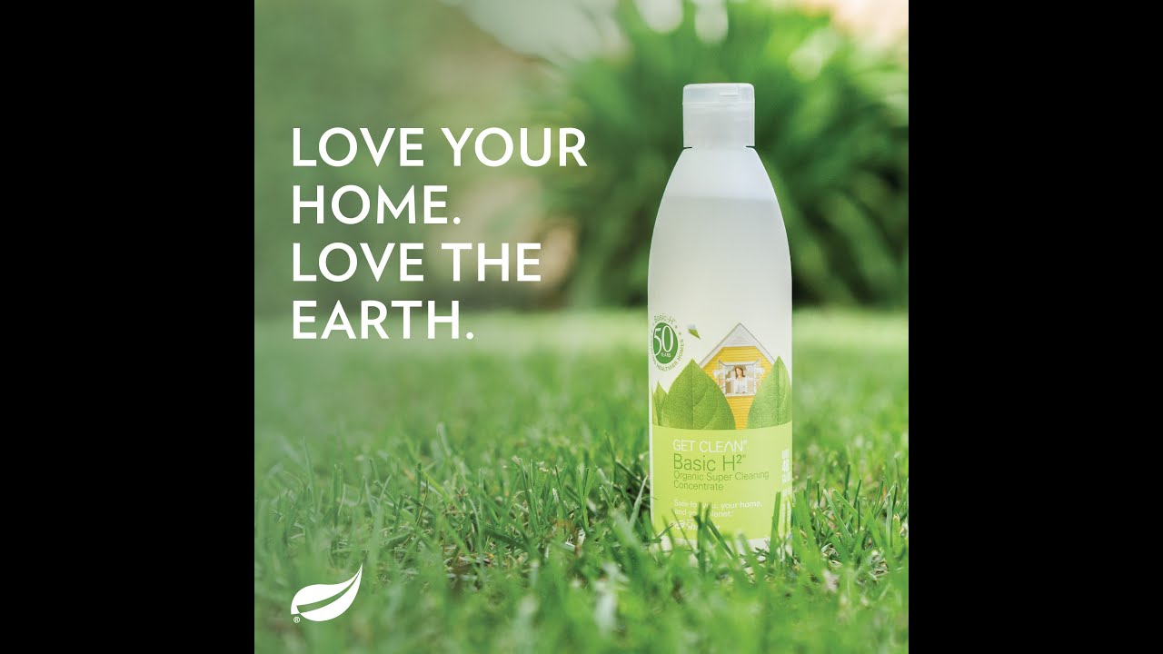 Our experiences with Shaklee Basic H Organic Cleaner - YouTube