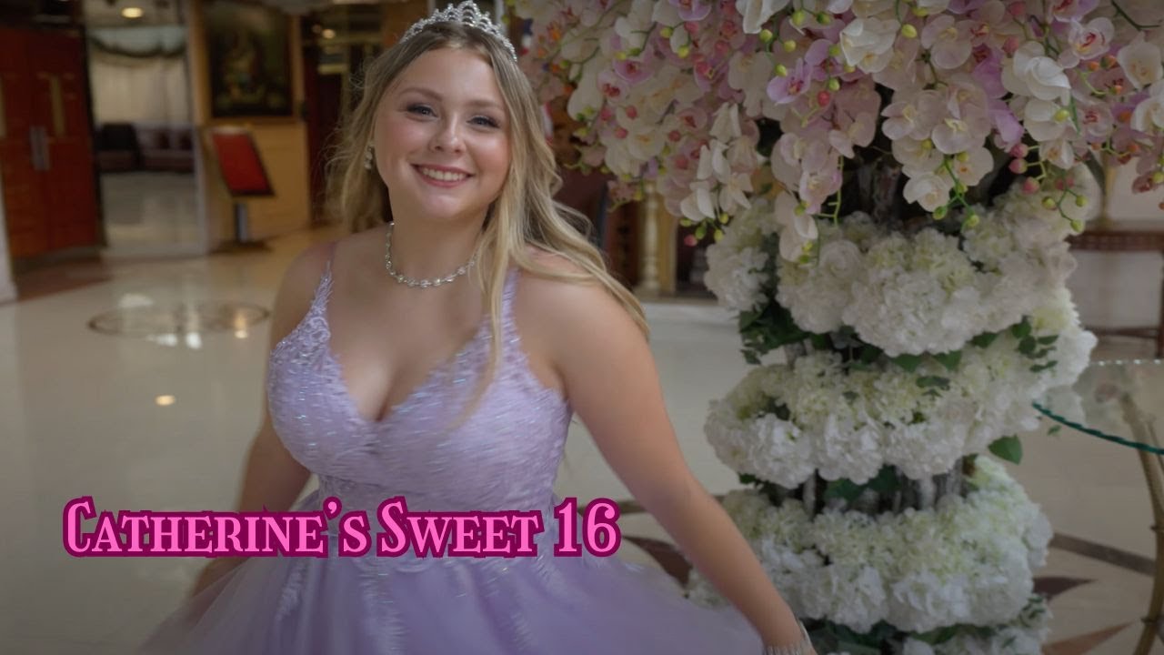 Catherine's Sweet 16 | Long Island & NYC Videography - YouTube