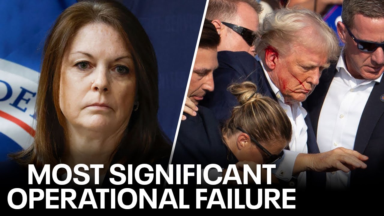 Secret Service director testifies about Trump shooting - YouTube