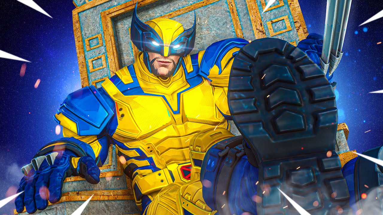 #1 Wolverine STOMPING Everyone - YouTube