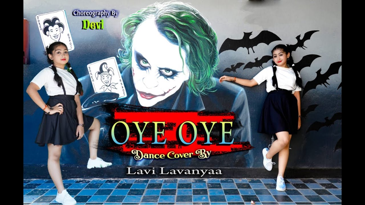 OYE OYE DANCE COVER | AZHAR | LAVI LAVANYAA - YouTube