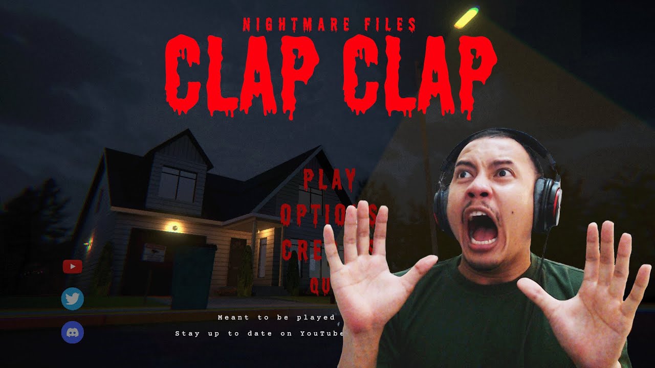GAMES HOROR CLAP CAP !!! - YouTube