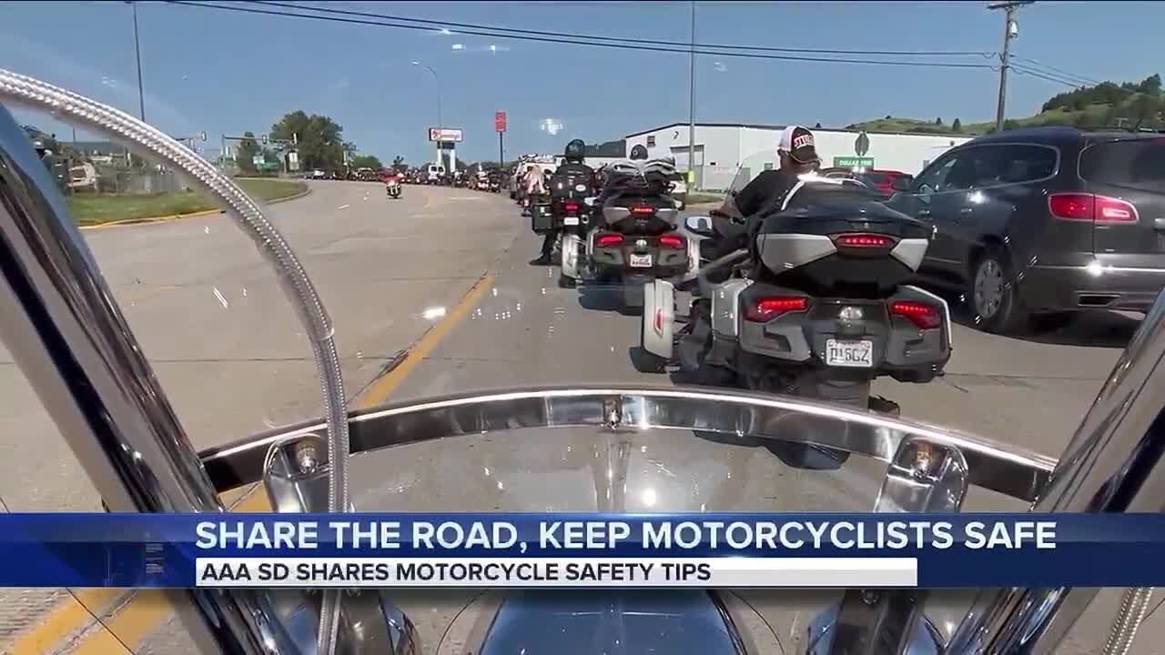 Share the road, keep motorcyclists safe - YouTube