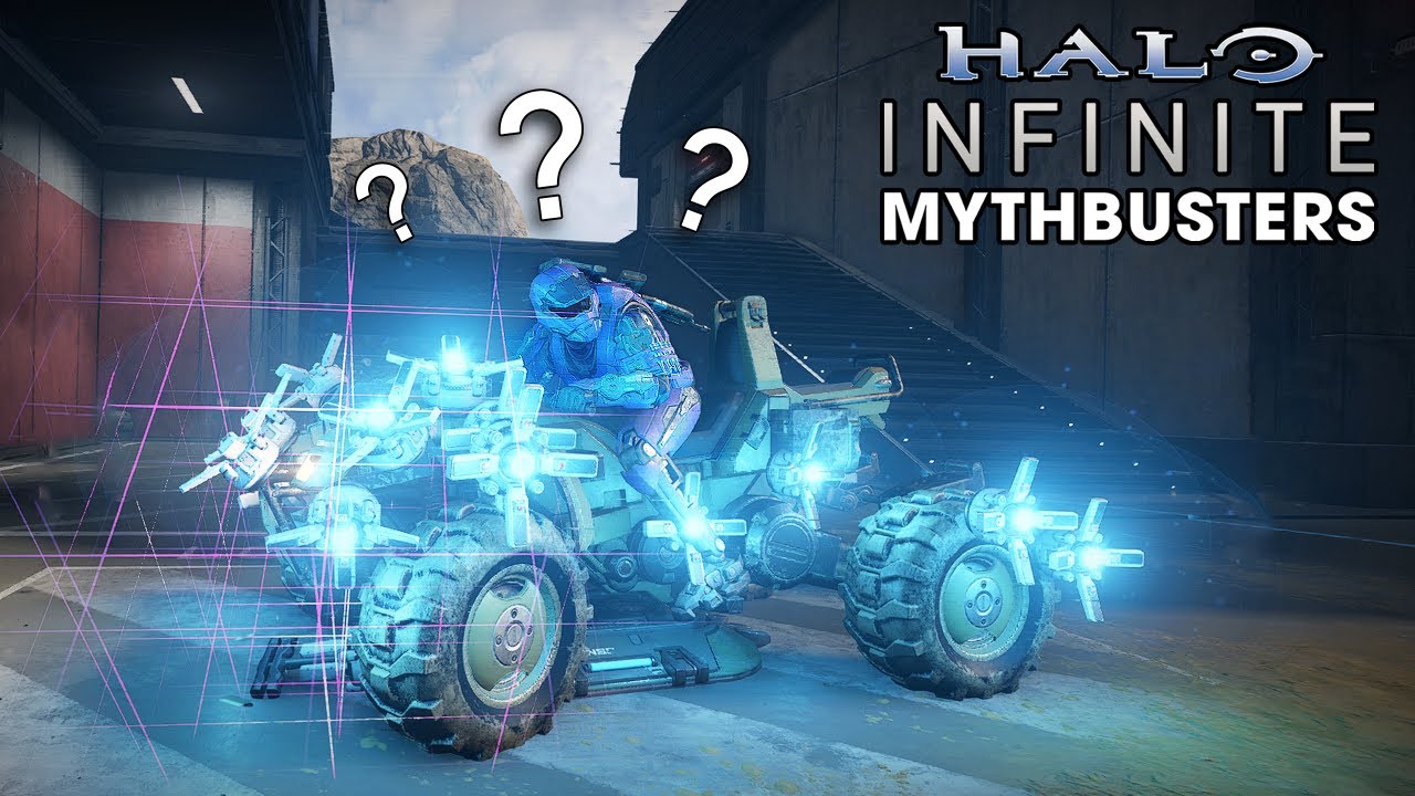 Halo Infinite Mythbusters - The Threat Sensor vs Vehicle Mystery - YouTube