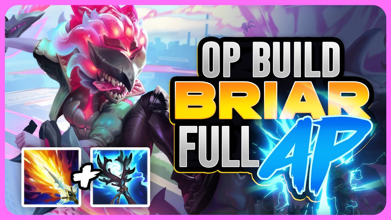 Briar FULL AP! - La build oculta que MAS DAÑO TIENE! -OTP BRIAR MAESTRO ...