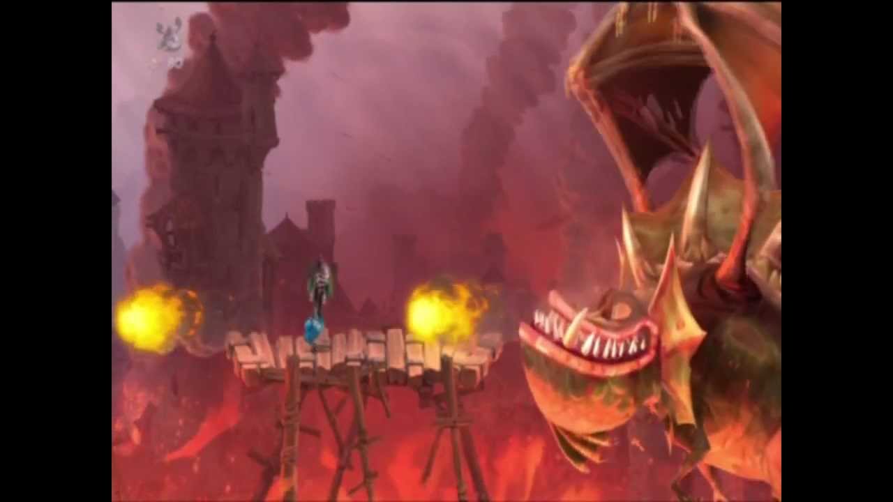Let's Play Rayman Legends (PS3) - 10 - Breathing Fire - YouTube