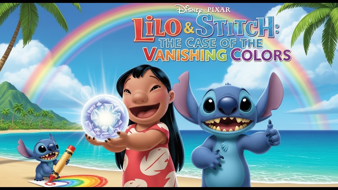 Lilo & Stitch: The Case of the Vanishing Colors - YouTube