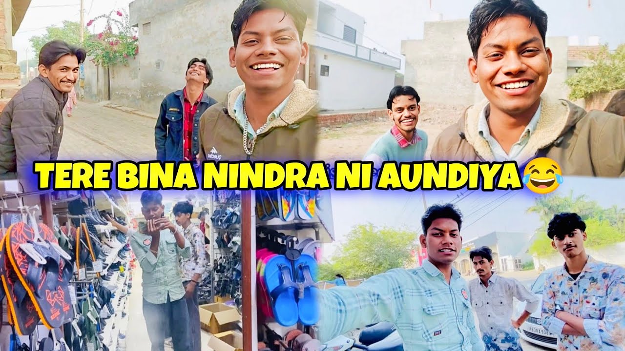 Tere Bina Nindra Ni Aaundiyan 😂 Day-15 || Dharmveer Singh - YouTube