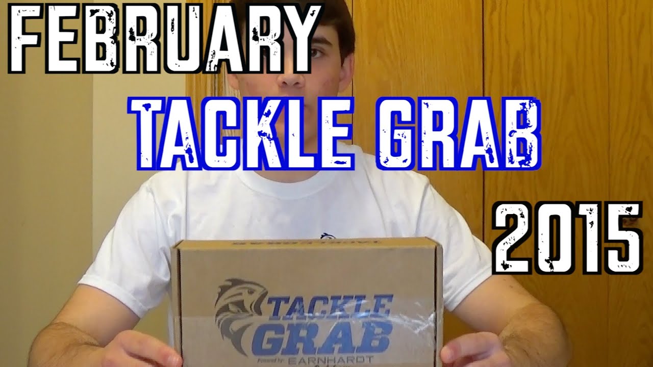 February Tackle Grab Unboxing 2015 - YouTube