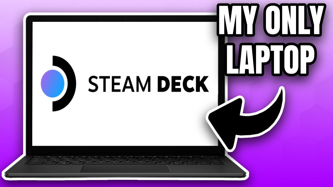 I Turned My Surface Laptop Into A Steam Deck! - YouTube