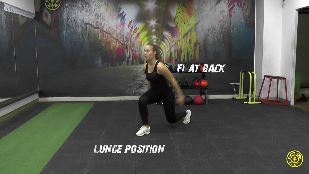 Dynamic Switch Lunge - YouTube