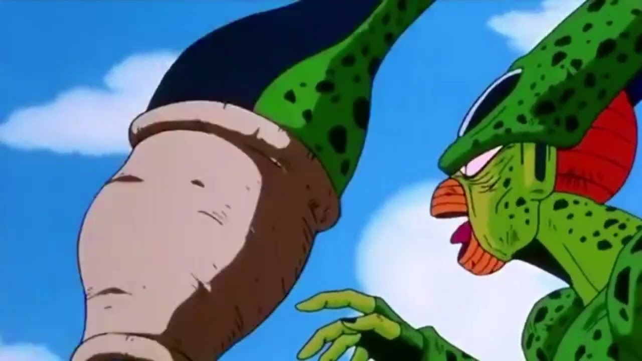 Cell Absorbs 17 and 18 - YouTube